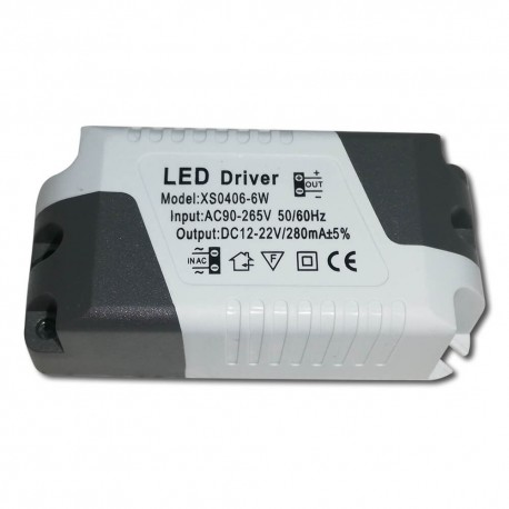 Compra tu driver LED de 6W en Rivas Vaciamadrid